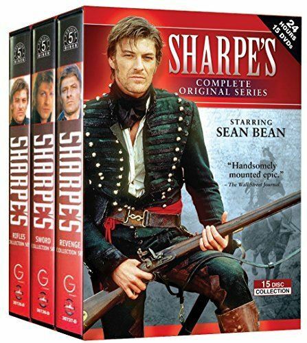 Sharpe's Complete Collection (15-dvd set) by Sean Bean [DVD] | eBay