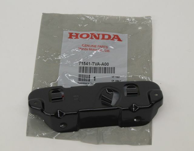 Honda OEM 2018 Accord Rear Bumper-side Bracket Right 71541TVAA00 for ...