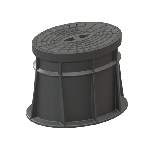 Straßenkappe Kunststoff NEU DIN 4055 HYDRANT | eBay