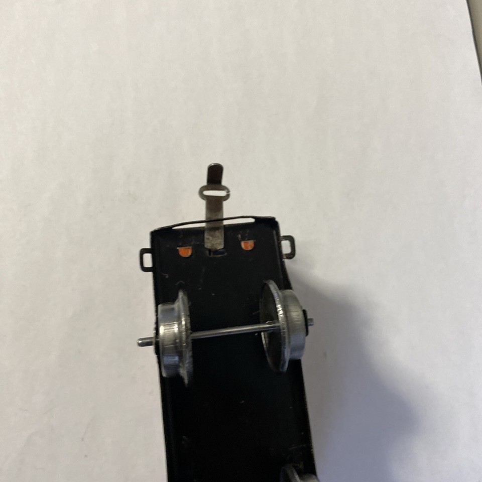 IVES O Gauge #51 Chair Car for PARTS OR RESTORATION Model Train Tin ...