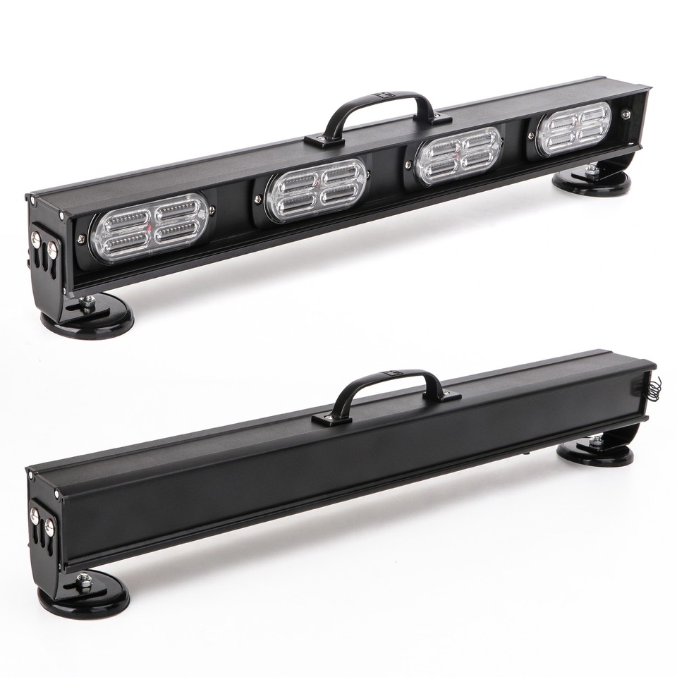 22" Wireless LED Tow Trail Light Bar 4 Pin RV Transmitter For SUV Truck ...