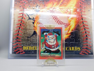 1993 Wizard Mcfarlanes Santa Todd Promo Image Comics Limited Edition ...