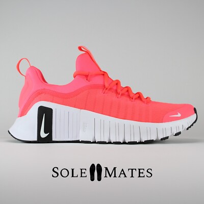 Nike Free Metcon 6 'Hot Punch' Pink White FJ7126-600 Women's Size 8 ...