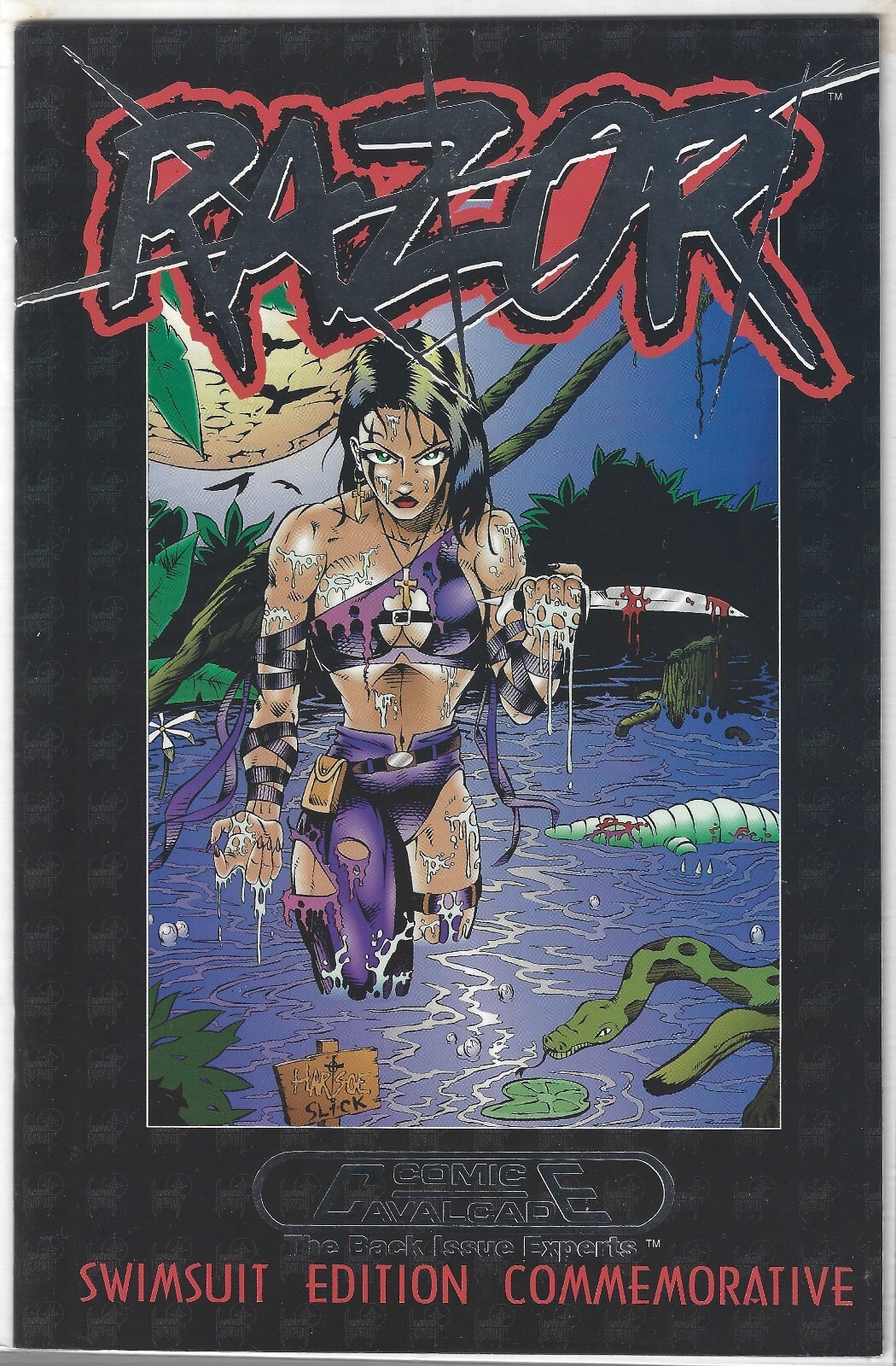 RAZOR SWIMSUIT EDITION COMMEMORATIVE London Night Studios 1994 Comic Cavalcade | eBay