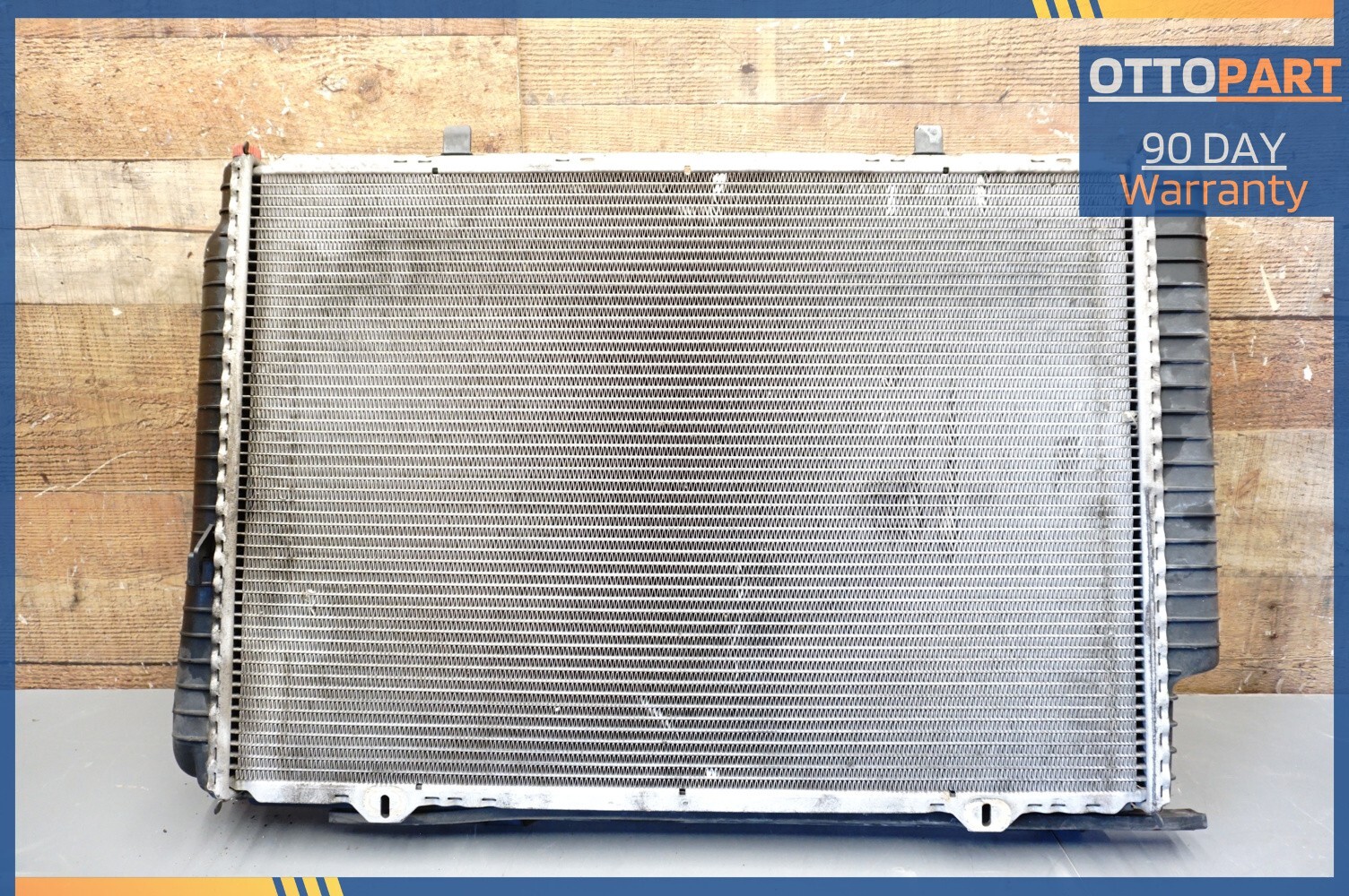 1997-2004 Mercedes R170 SLK230 Kompressor Engine Cooling Radiator OEM ...