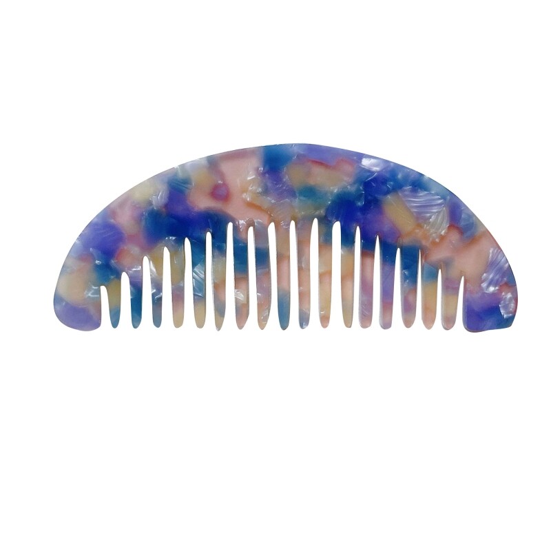 Chinese Style Anti-static Comb Vintage Acetate Hair Combs Women Jewelry ...