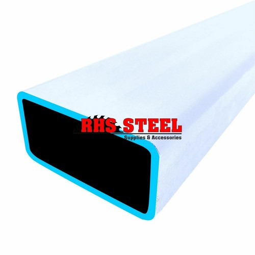 Aluminium RHS Hollow Box Section 50 x 25 x 3 x 6.5 Metres | eBay Australia