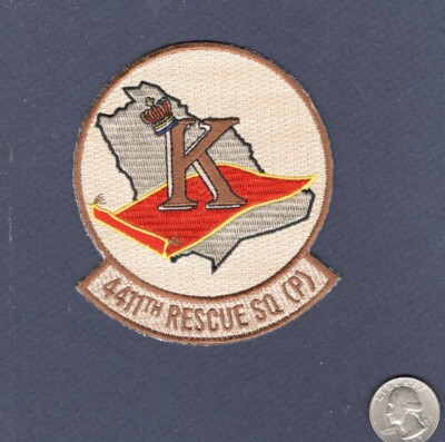 4411th RQS (P) Provisional Rescue Squadron USAF C-130J Hercules SAR ...
