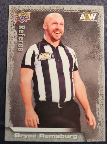 2022 Upper Deck AEW Bryce Remsburg | eBay