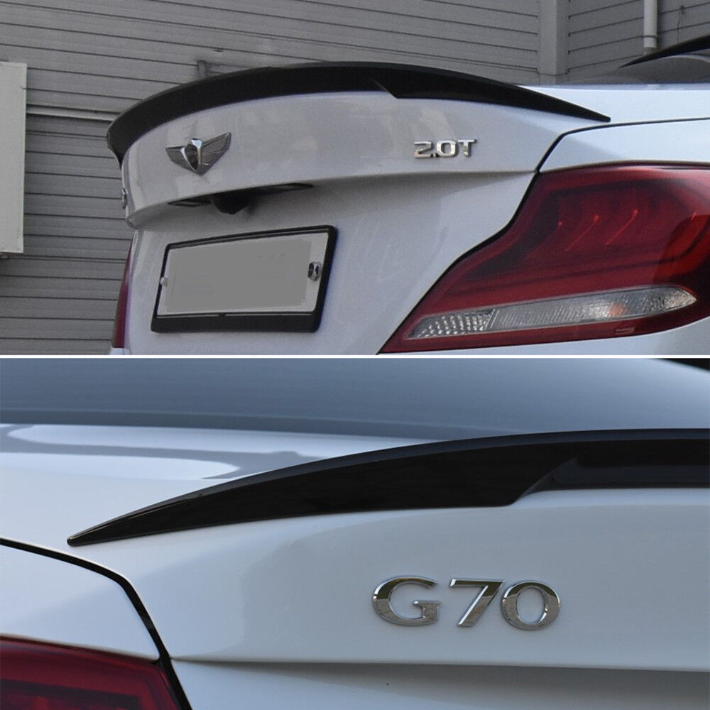Trunk Lip Rear Spoiler PAINTED for 2018 2019 Hyundai Genesis G70 | eBay
