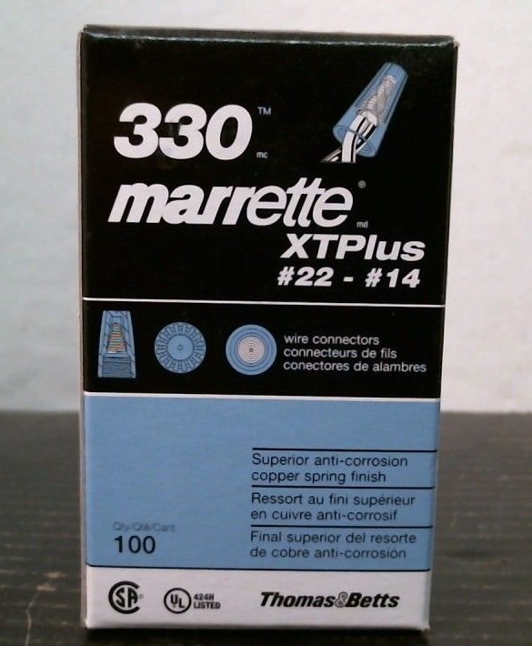 Marrette Wire Connectors