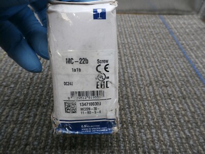 AC MC-22b contactor 120V 3P 22A 1NO1NC Replacement LS IS MC AC ...