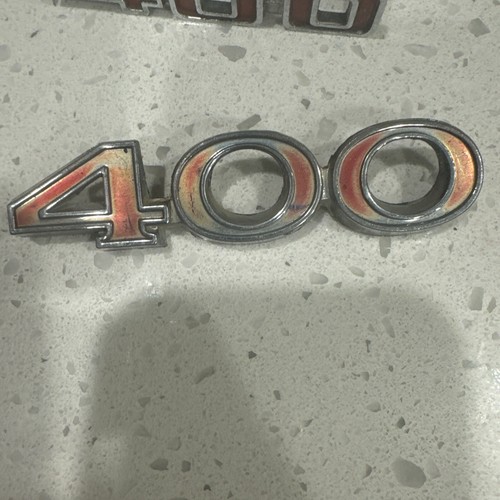 Estate Sale A Lot Of 400 Emblems For Car And Truck | eBay