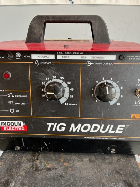 Lincoln High Frequency TIG Module for Aluminum and Stainless TIG ...