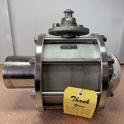 BRAND NEW- MCF Ball Valve 4” EK TT25 66 TFT TBX-KCE 650PSI Stainless ...