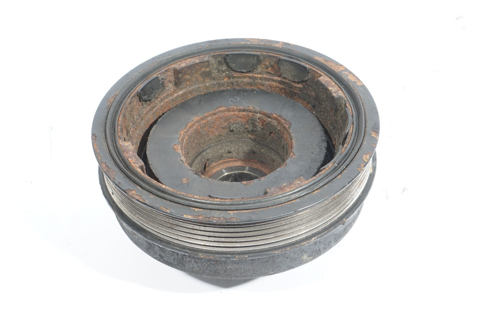 08 - 11 MERCEDES C300 4Matic Harmonic Balancer Crankshaft Pulley ...
