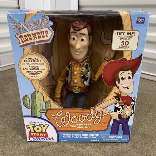 Toy Story Thinkway Signature Collection Woody Doll w/ Box | eBay