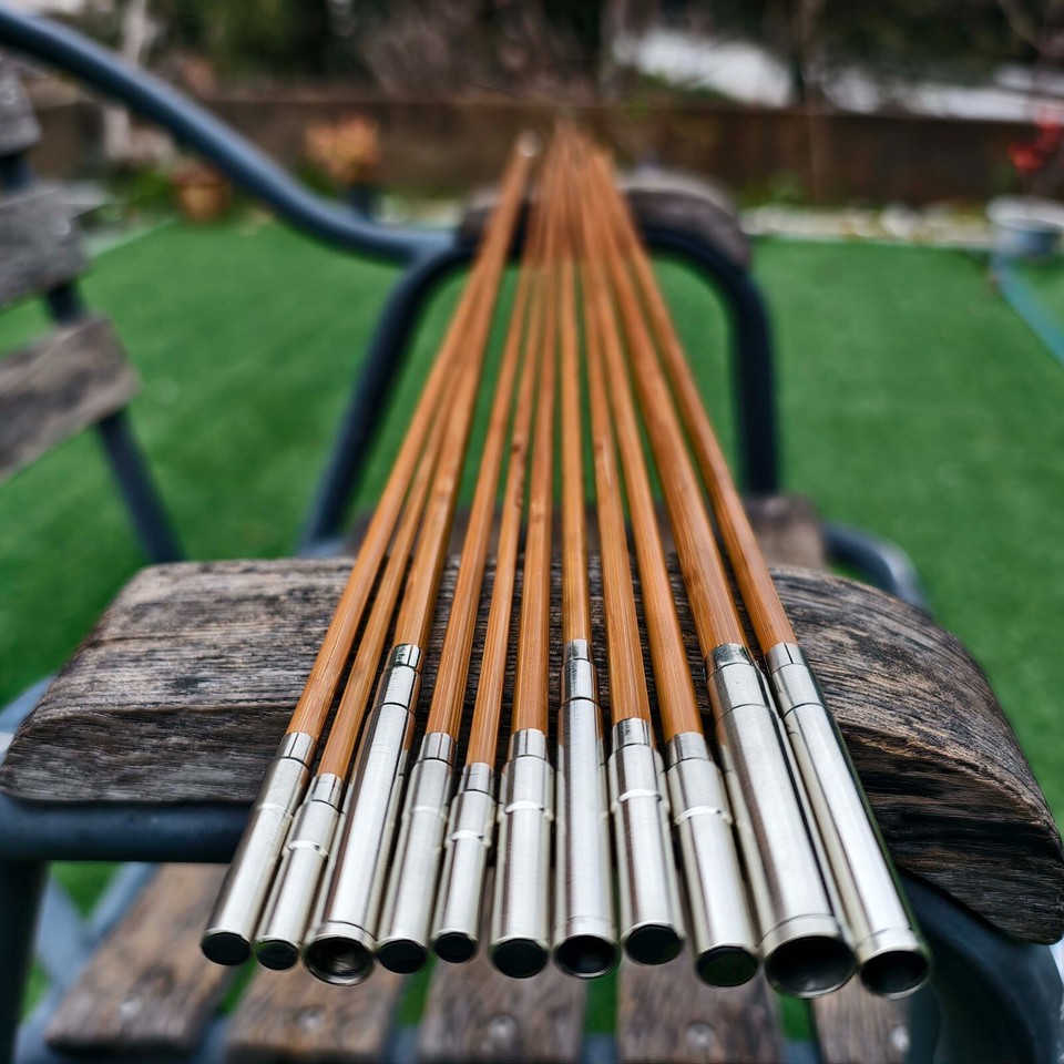 Bamboo Fly Rod Blank 6wt | Orvis Limestone Special Taper | 8ft 6in 2pc ...