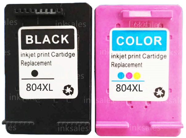 4x Generic HP804XL 804XL HP804 Ink For HP ENVY 6220 6222 7120 7820 7822 ...