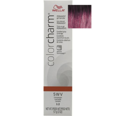 Wella Color Charm Gel Tube 2oz - Sugar & Spice 5WV Cinnamon | eBay