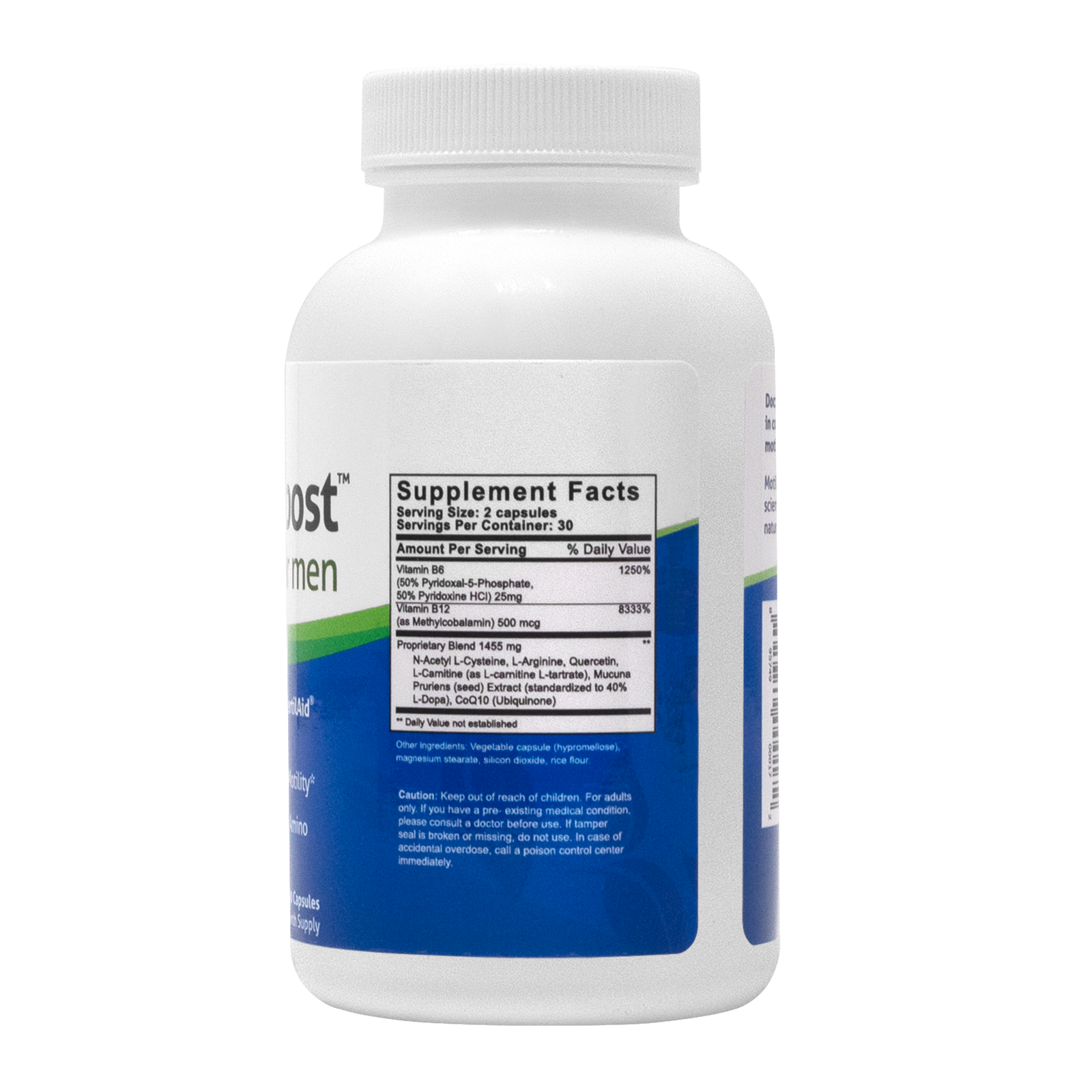 Fairhaven Health MotilityBoost Men's Capsules - 60 Count for sale ...