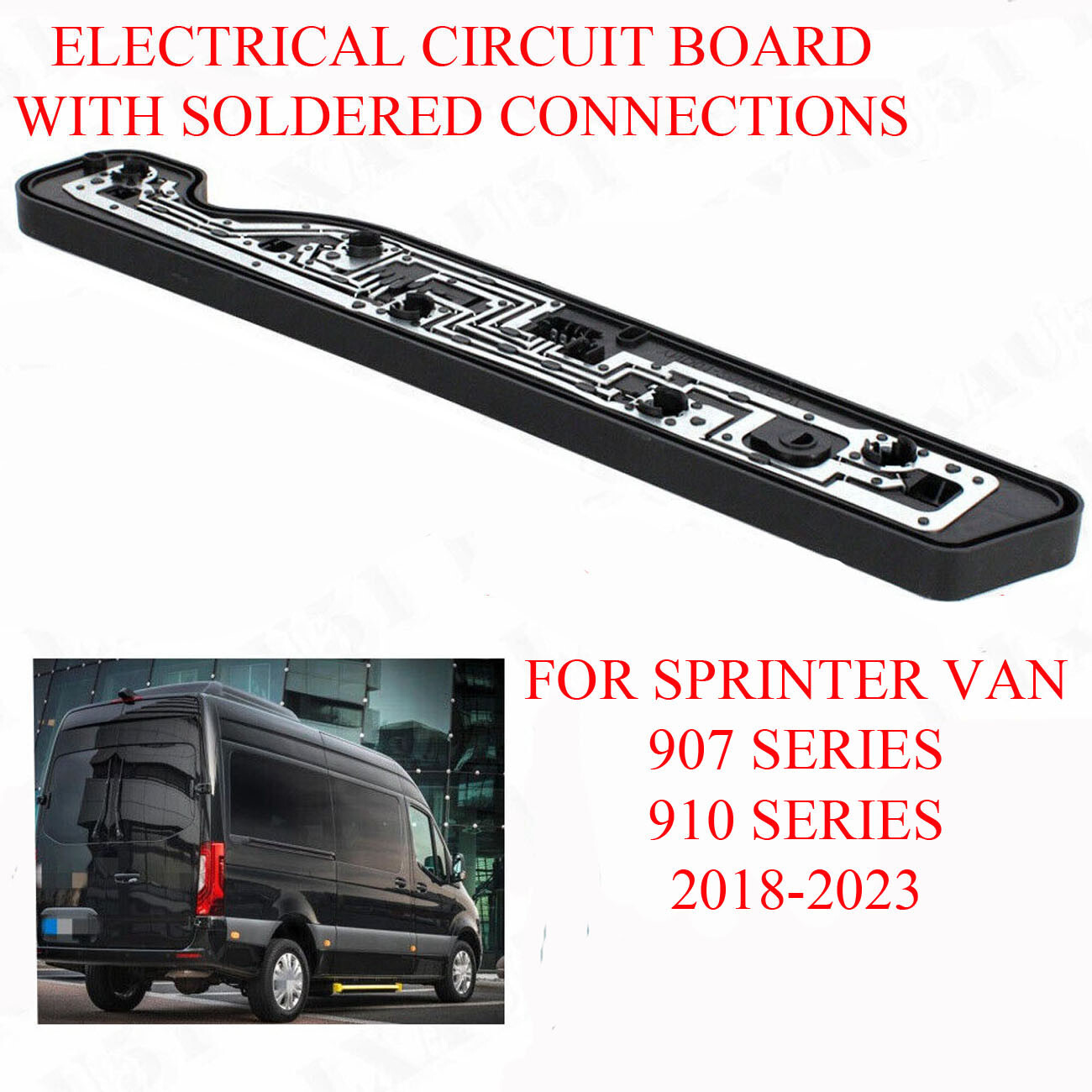 Tail Light Circuit Board Bulb Holder For Mercedes Sprinter W907 910 ...