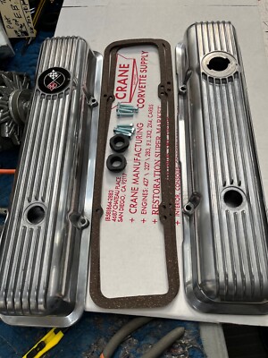 69-70-72-73-75-76 NEW Super Kit CAP Valve Covers Corvette chevy LT1 Z28 ...