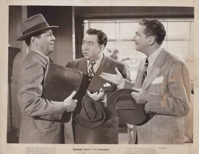 Hollywood Wally Brown + Alan Carney in Radio Stars on Parade 1945 Orig ...