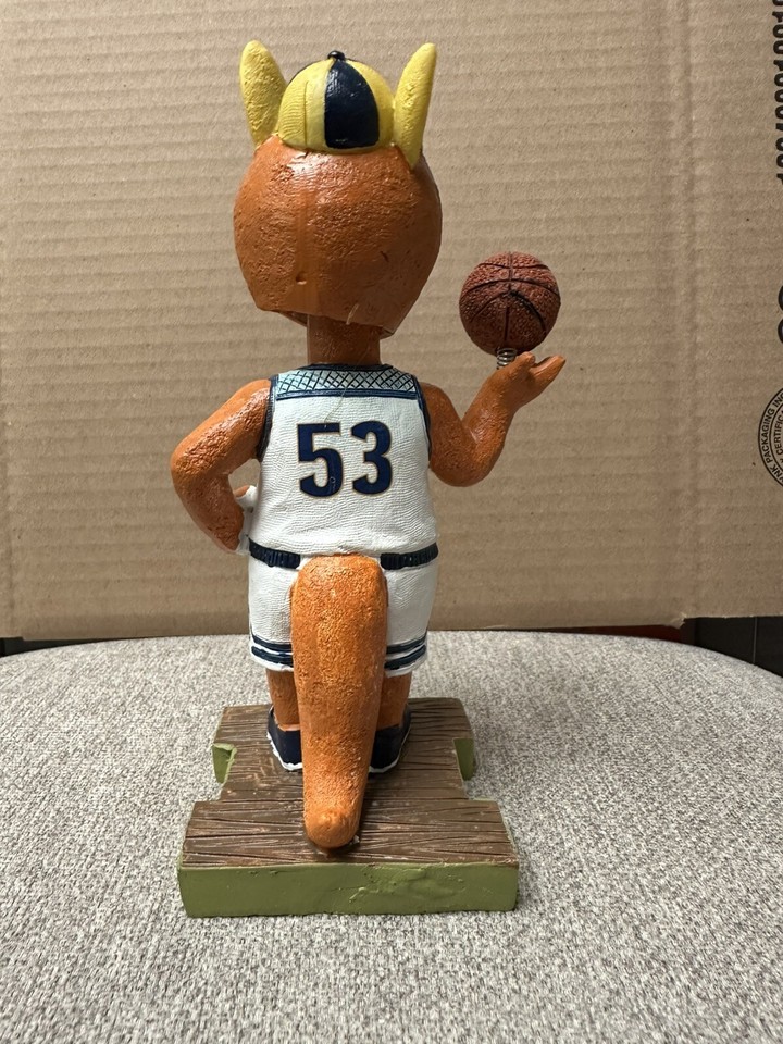 Akron Zips Mascot Bobblehead Zippy Basketball NCAA | eBay