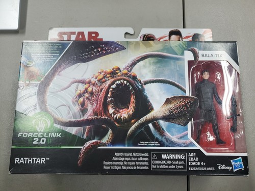 2017 Disney Star Wars Force Link 2.0 Rathar & Bala-Tik Action Figure ...