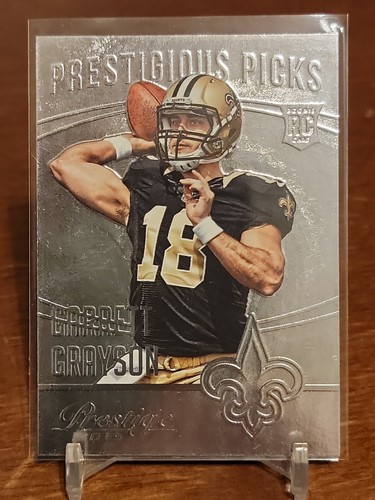 2015 Prestige Prestigious Picks #13 Garrett Grayson Saints | eBay