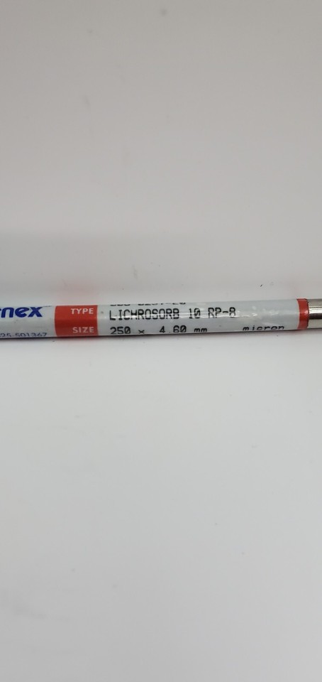 Phenomenex HPLC Column Lichrosorb 10 Rp-8 250 X 4.6 00g-0237-e0 | eBay
