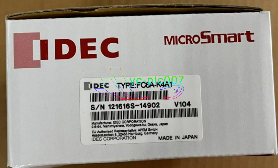 1pcs New fc6a-k4a1 controller PLC fc6ak4a1#* | eBay