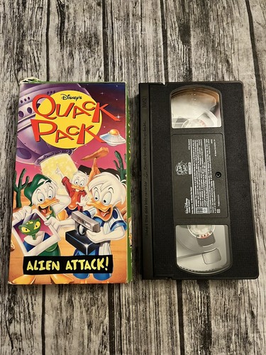 Quack Pack: Alien Attack (VHS, 1997) for sale online | eBay