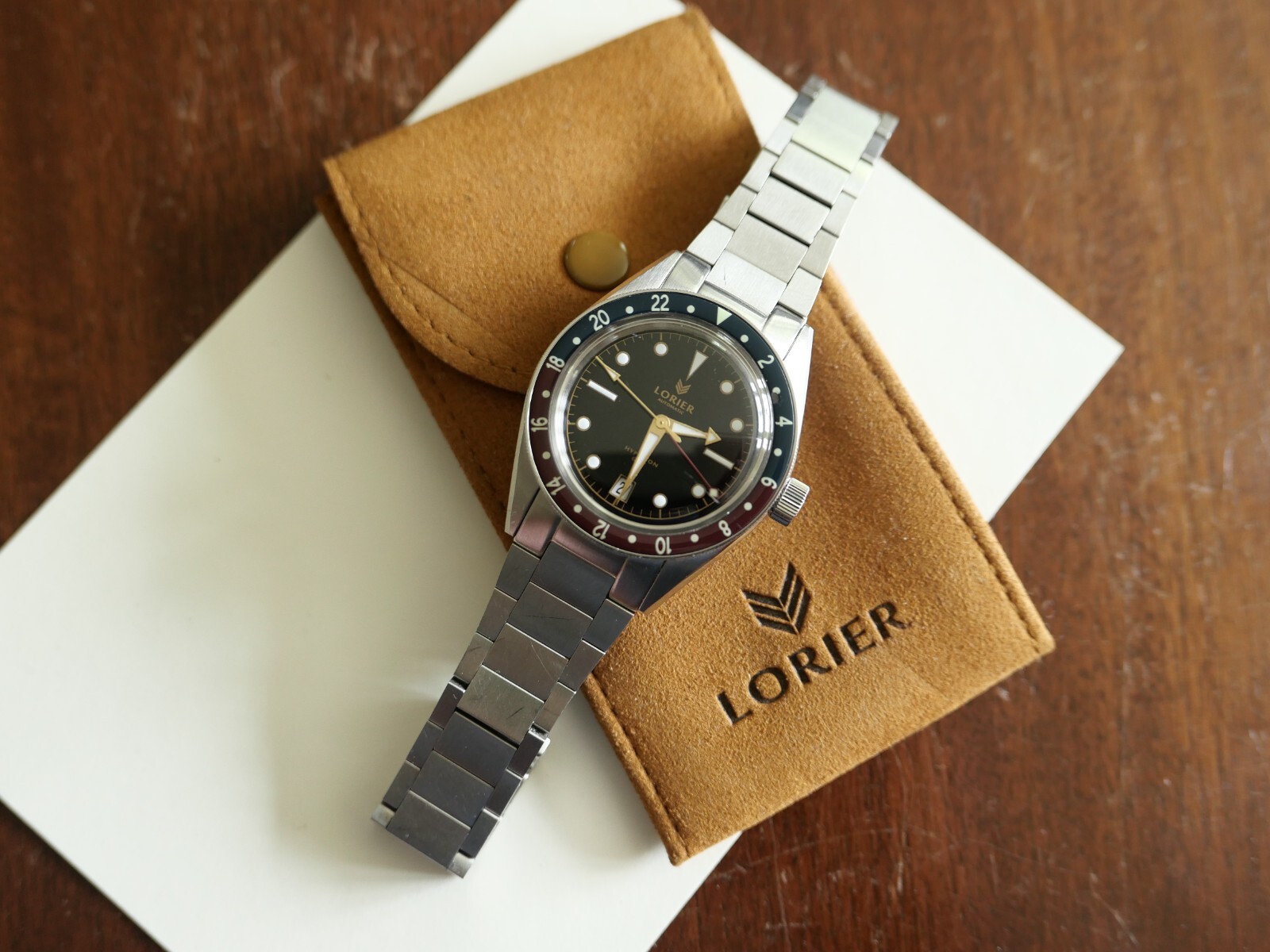 New and Used Lorier Watches For Sale - WatchPatrol