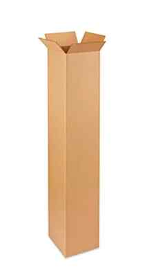 4" x 4" x 48" CARDBOARD BOX - 200 lb - SINGLE BOX - TALL | eBay