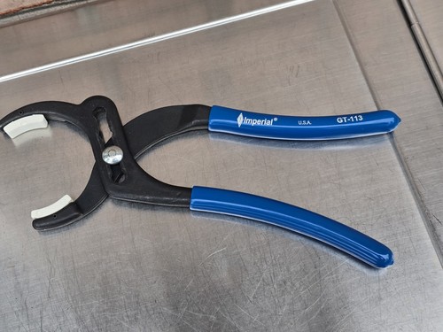 NEW Imperial Soft Grip Slip Joint Soft Non Marring Pliers GT-113 Blue ...