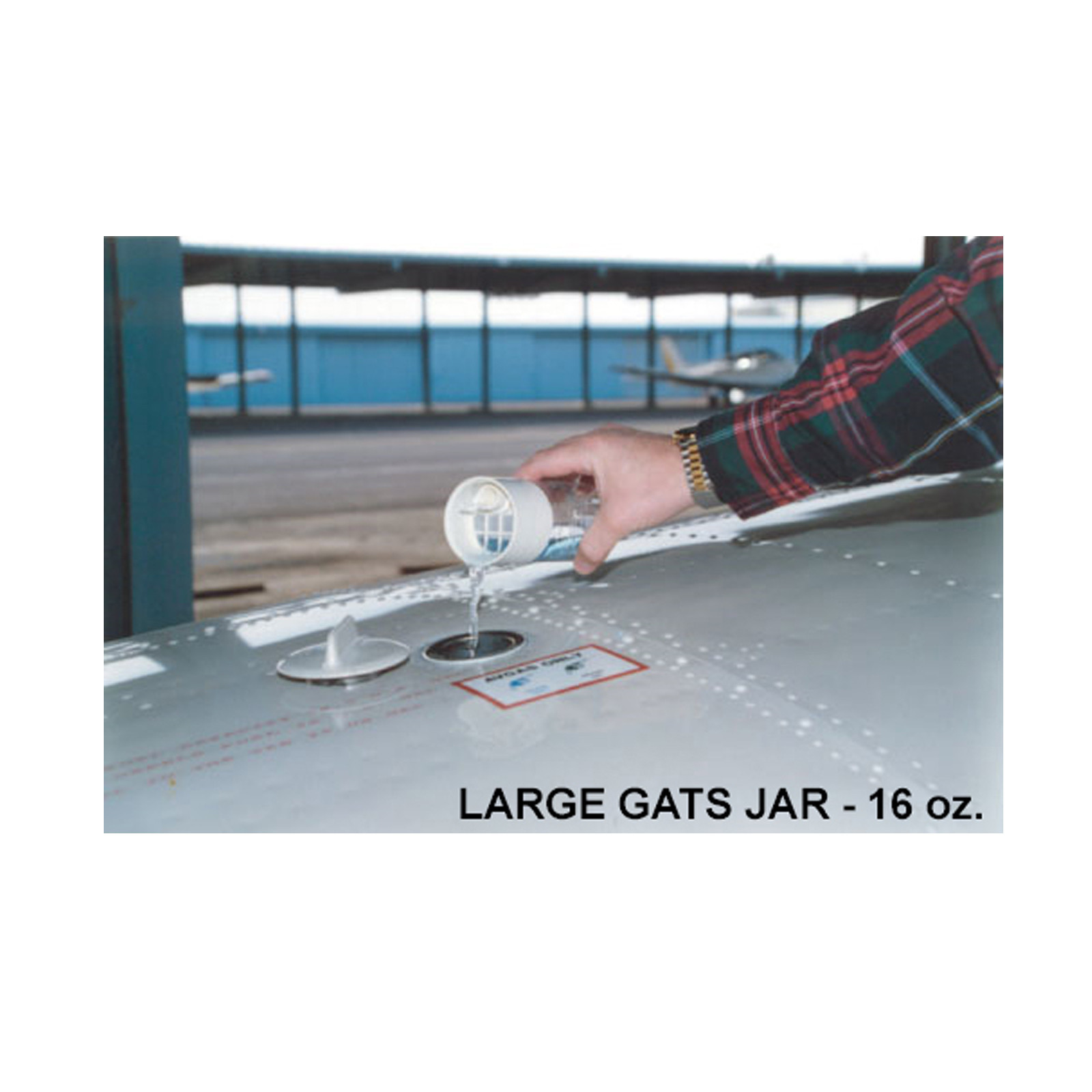 GATS Jar Environmentally Friendly Fuel Tester - Strainer/Sampler - 16 ...