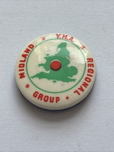 Y.H.A. Midland Regional Group Pin Badge. | eBay