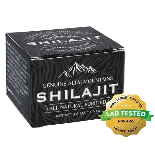 Pure Shilajit Resin Golden Grade Altai Mountains Russia Free Ship ...