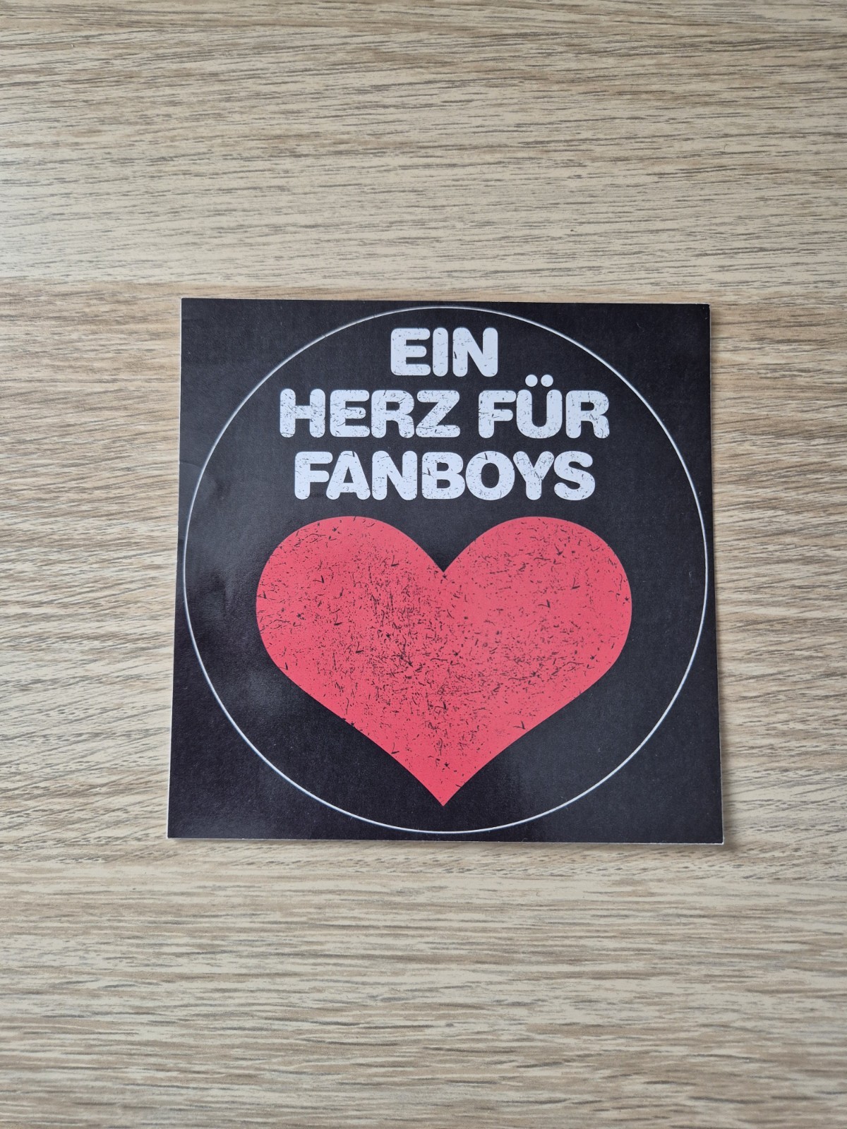 Fler - Ein Herz für Fanboys Sticker / Aufkleber Neu Official ...
