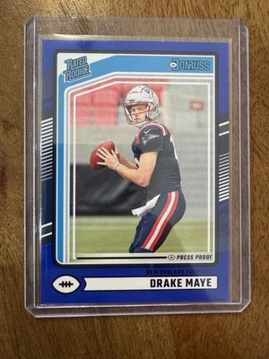 Drake Maye Rated Rookie Blue Mint | eBay