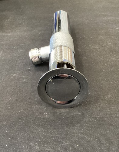 Grohe Bathroom Faucet Chrome Single Hole W/ Drain Eurocube 23129000 R2 ...