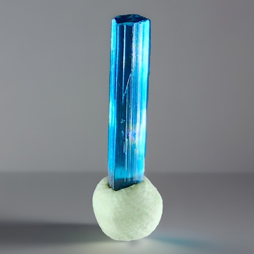 Beautiful Paraiba Color Tourmaline Crystal Natural Raw Rough Specimen ...
