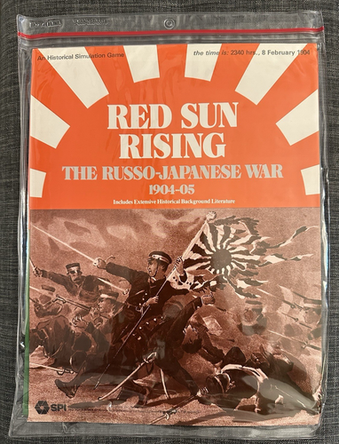 SPI: RED SUN RISING: The Russo-Japanese War 1904-05 Unused/Unpunched | eBay