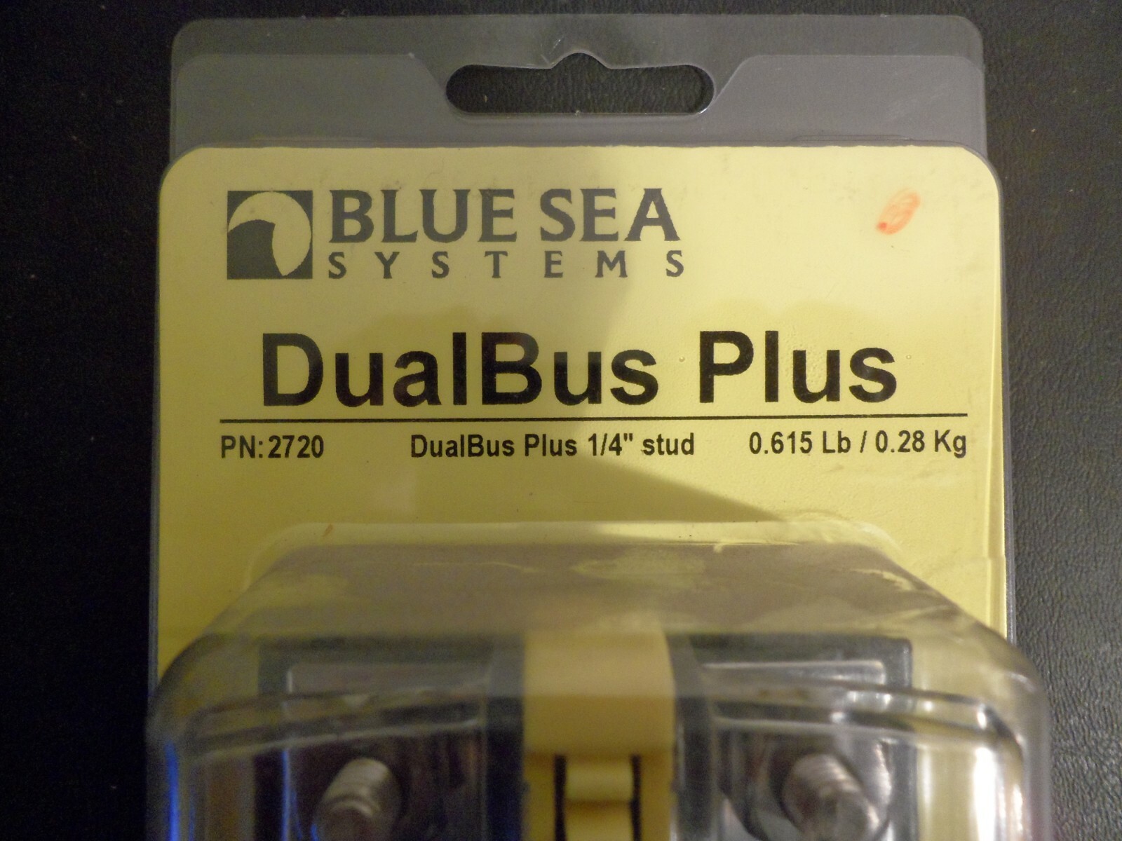 Blue Sea 2720 DualBus Plus 150A BusBar 1/4"-20 Stud Marine Boat | eBay