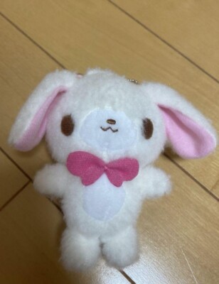 rare sanrio sugar bunnies shirousa plush keychain kawaii mezzo piano ...