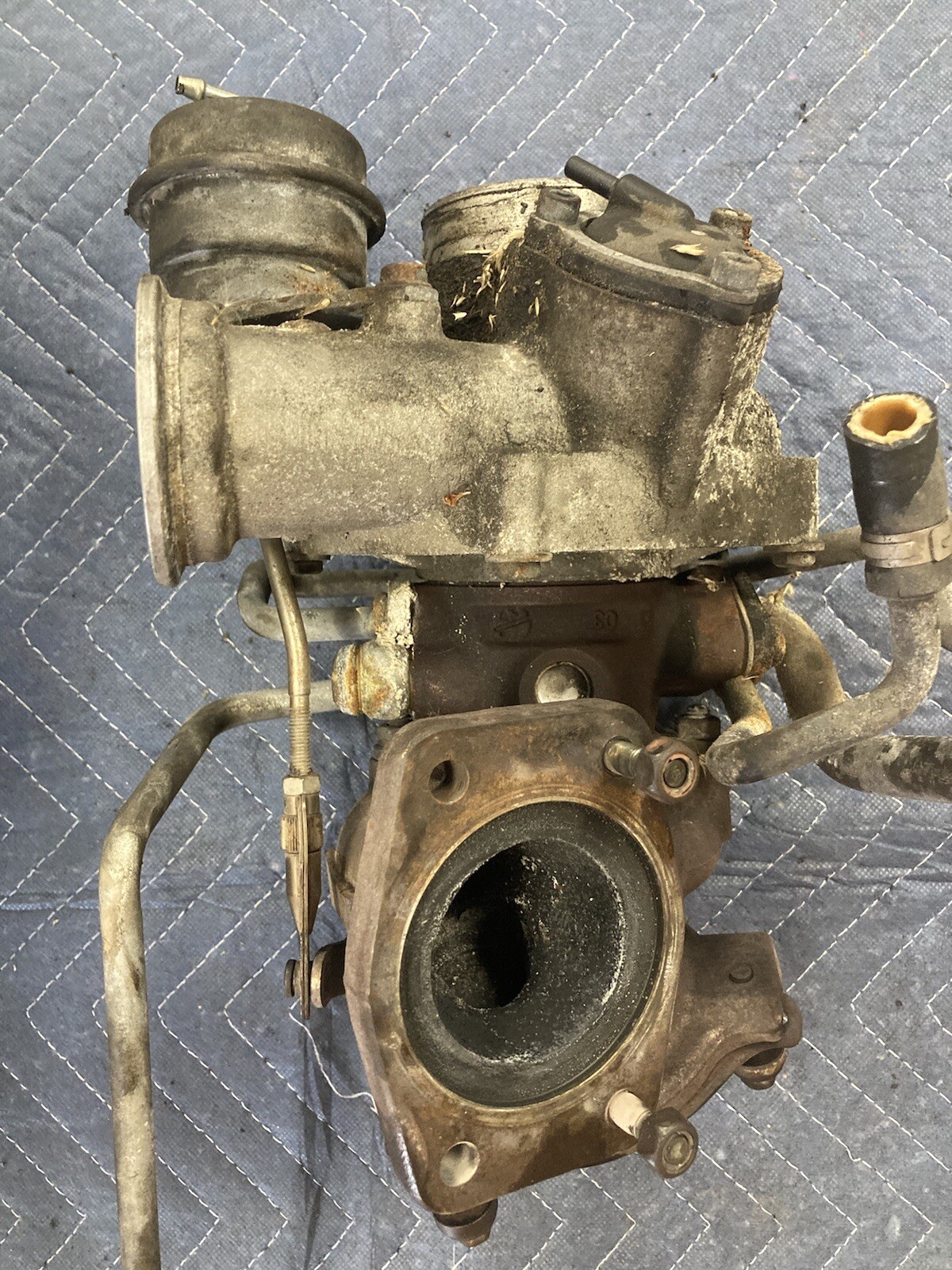 2005 2006 2007 Volvo S60R S60 V70R Engine Turbo Charger 2.5L 30713137 ...