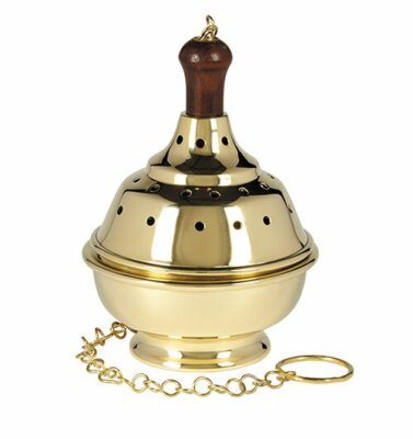 ROUND SINGLE CHAIN THURIBLE/ CENSER | eBay