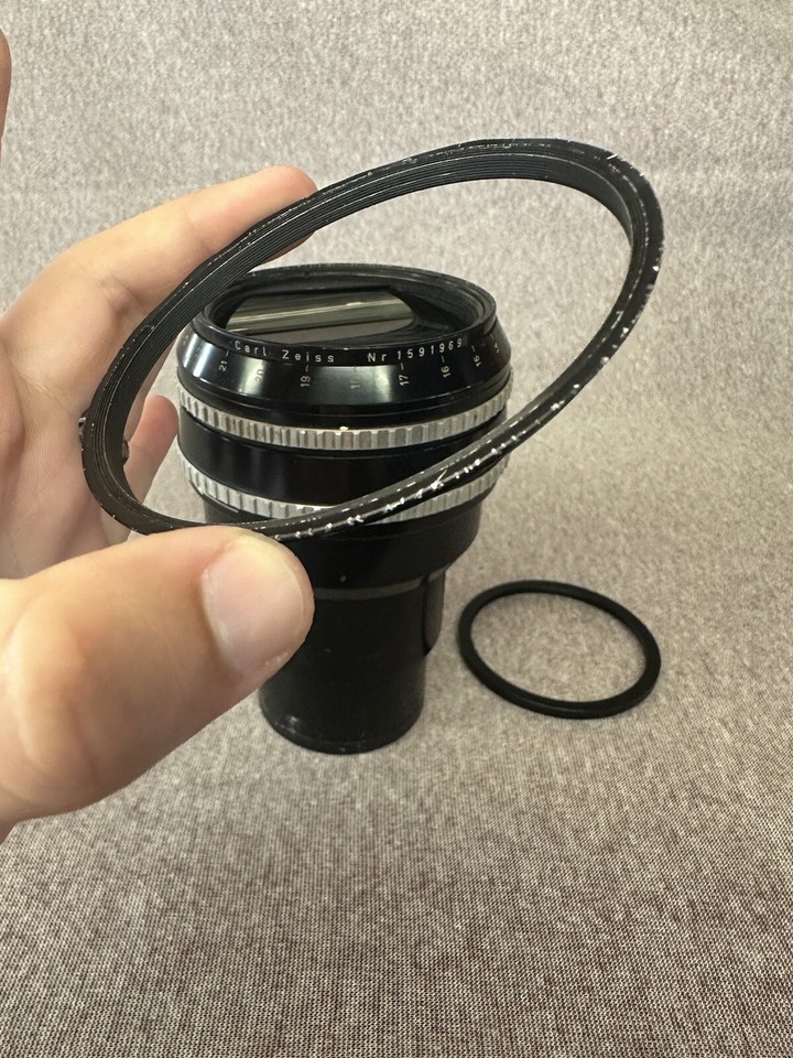 Zeiss Vintage 2x 63 Anamorphot PROJECTOR Scope Anamorphic From Germany ...